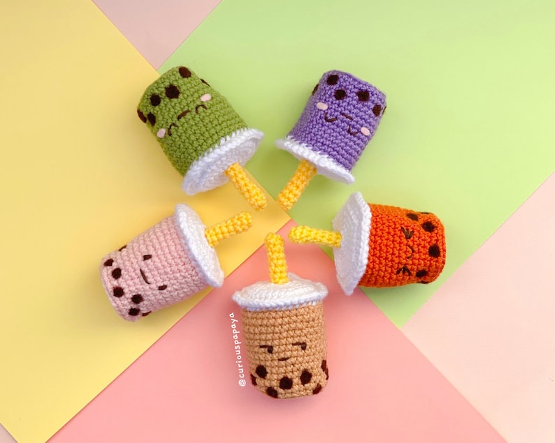 Boba Crochet Pattern - Etsy