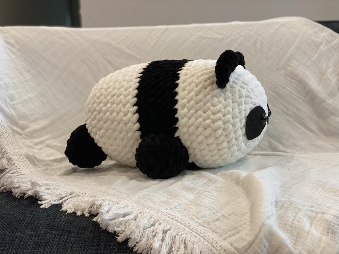 Giant Panda Crochet Pattern | Etsy