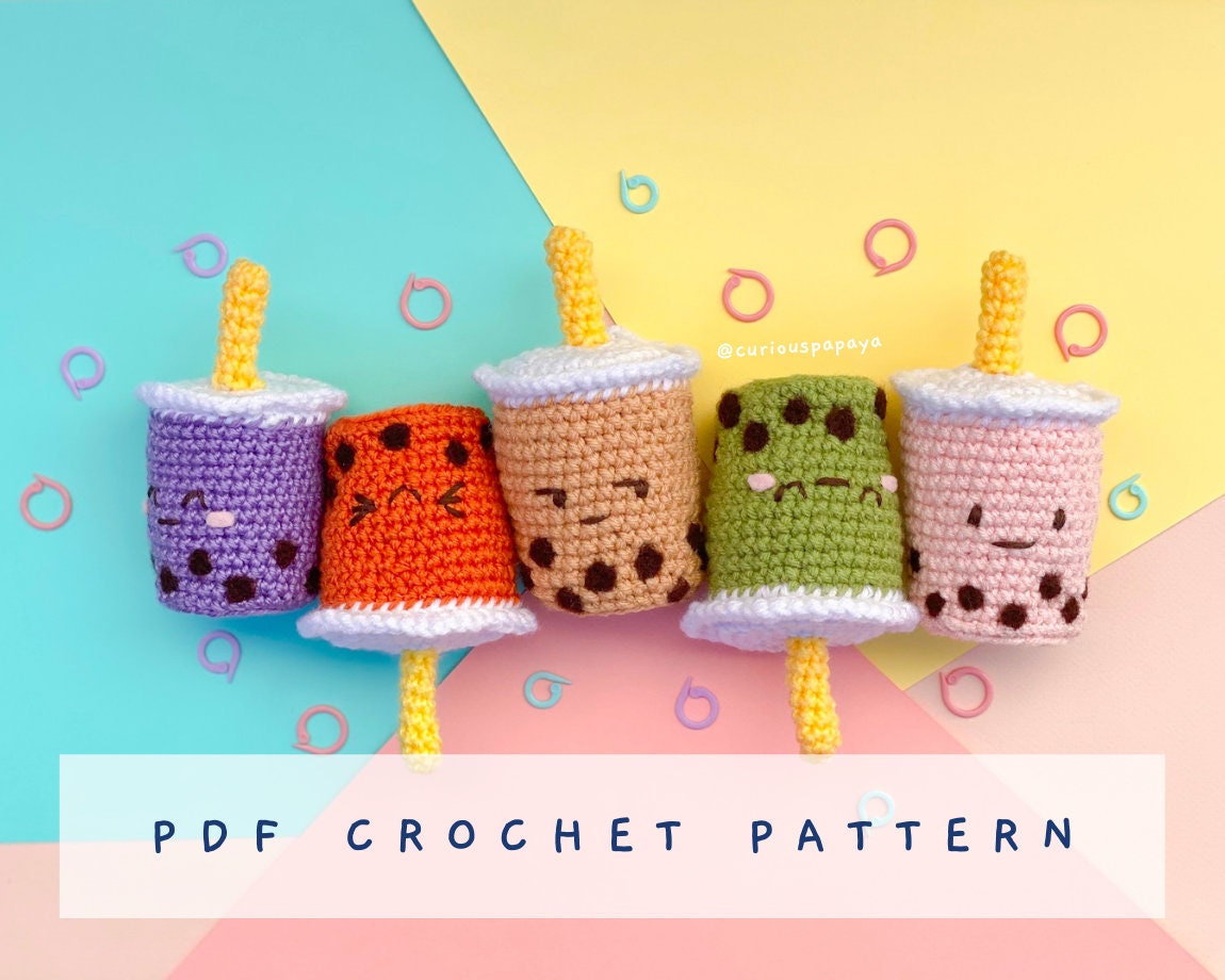 Boba Crochet Pattern - Etsy Canada