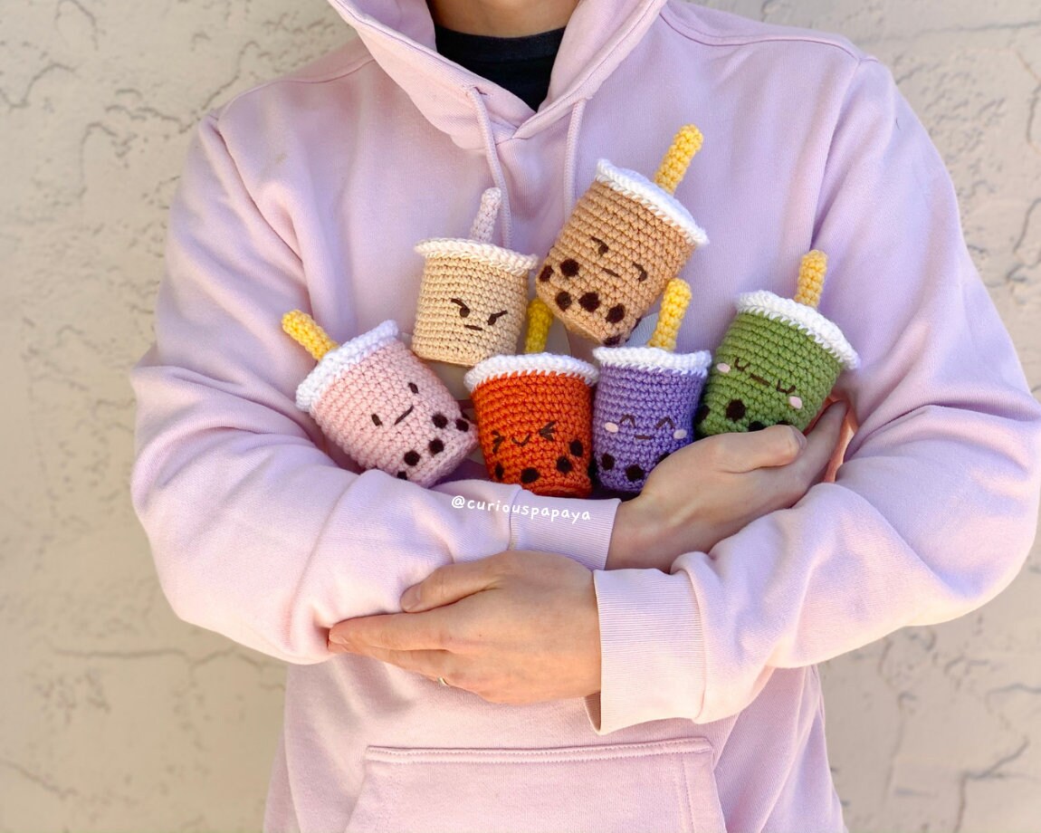 Boba Crochet Pattern - Etsy Canada