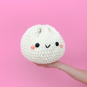 Giant Bao Crochet Pattern - Etsy