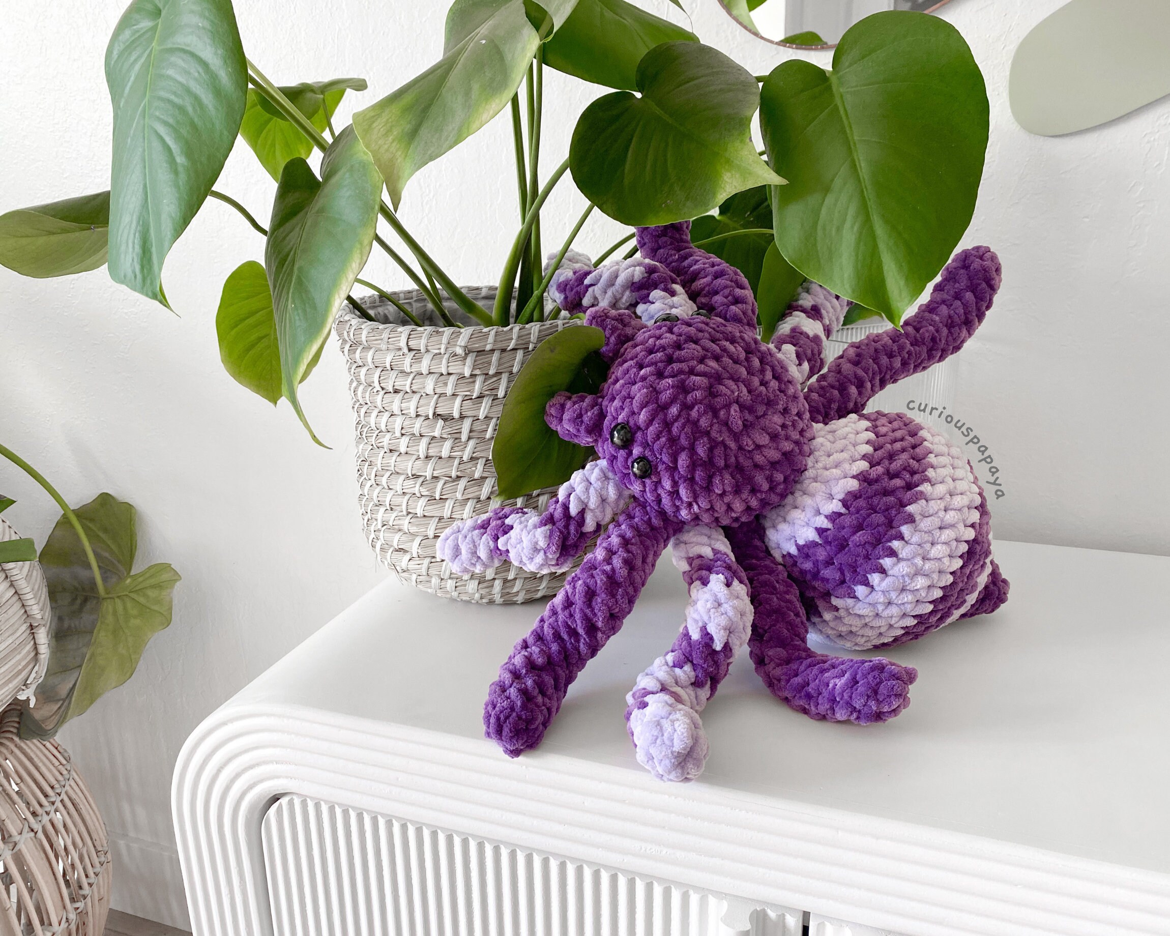 Giant Spider Crochet Pattern - Etsy