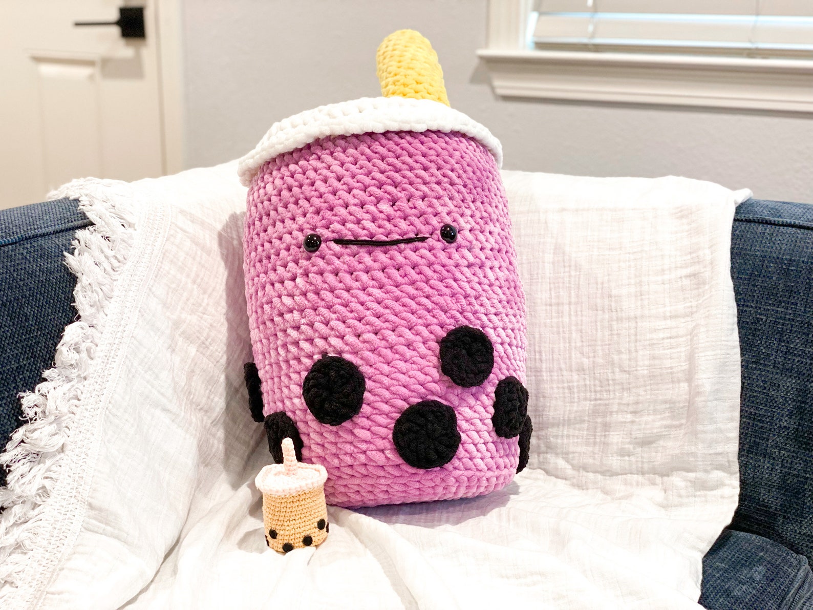 Giant Boba Crochet Pattern - Etsy Australia