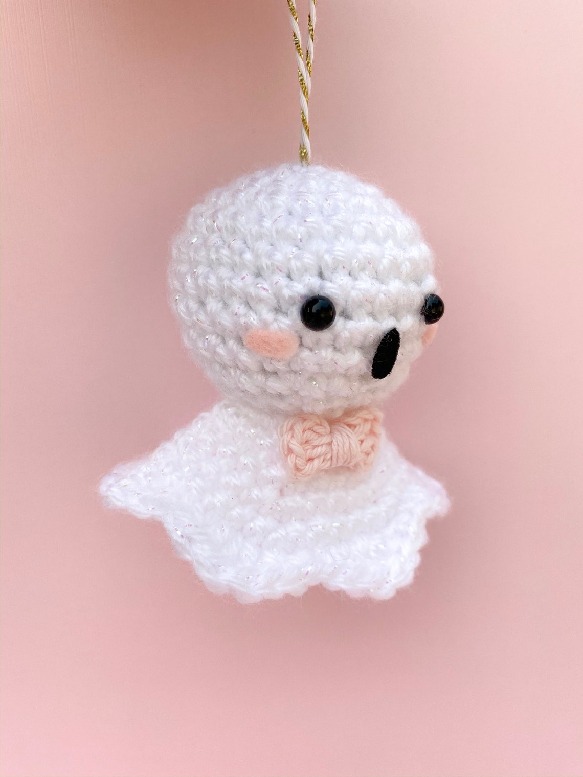 Ghost Crochet Pattern - Etsy