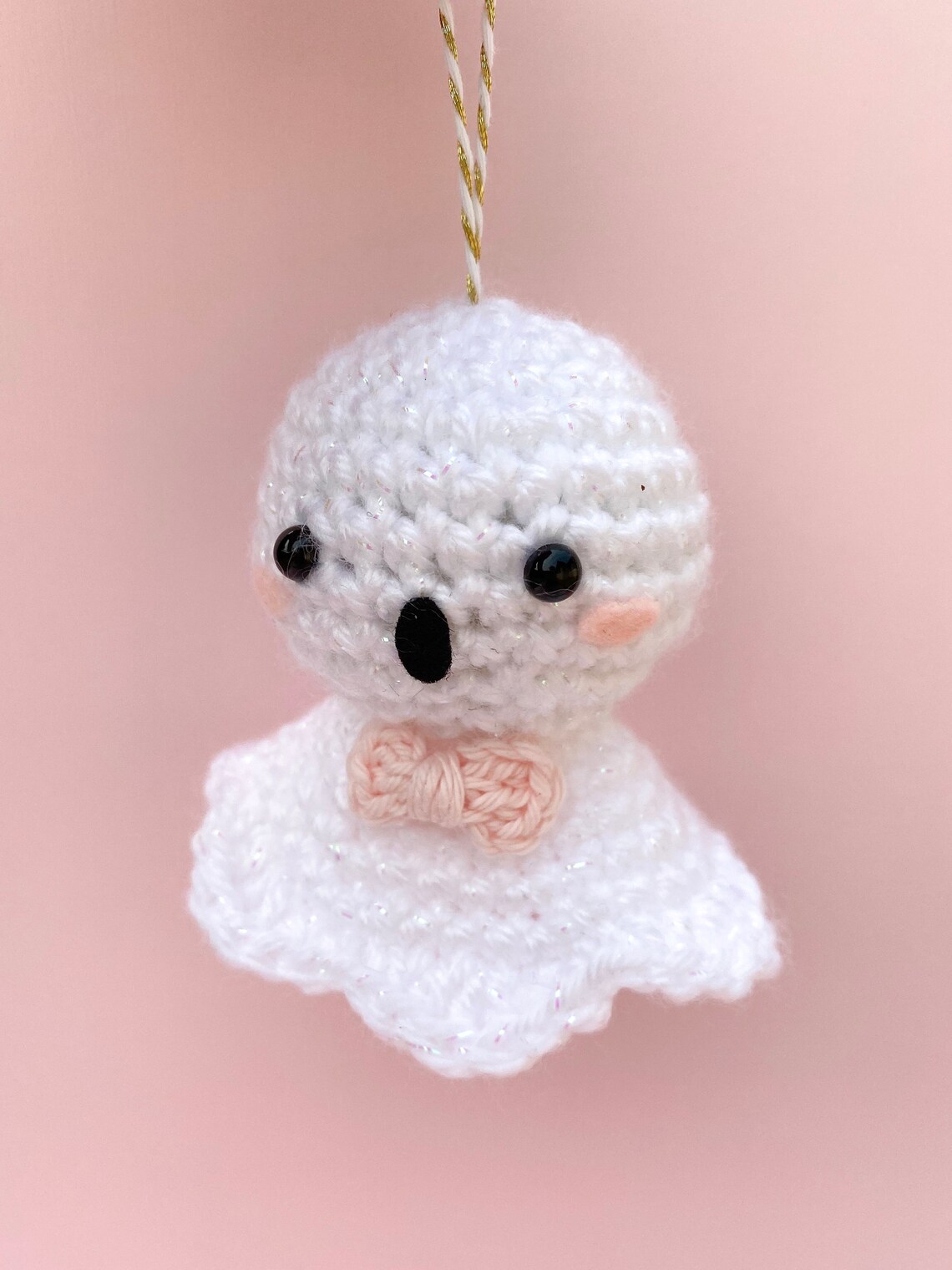 Ghost Crochet Pattern - Etsy