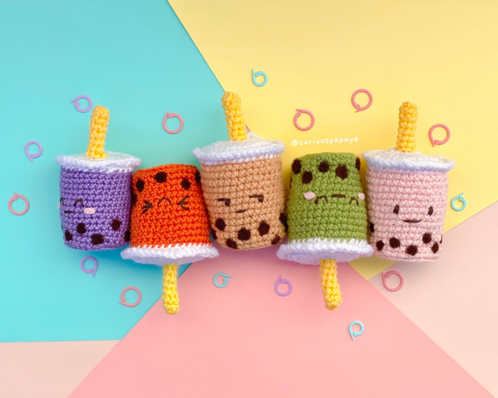 Boba Crochet Pattern - Etsy Canada