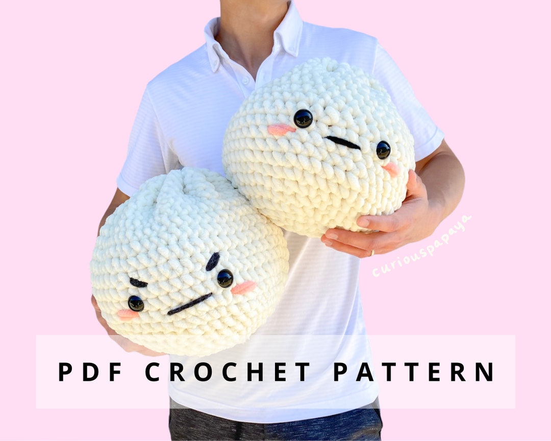 Giant Bao Crochet Pattern - Etsy