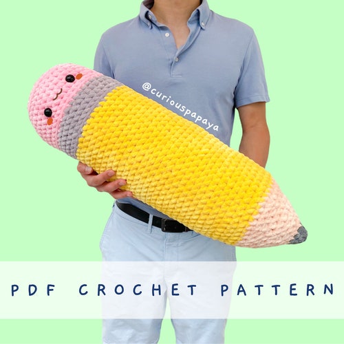 Giant Frog Crochet Pattern - Etsy