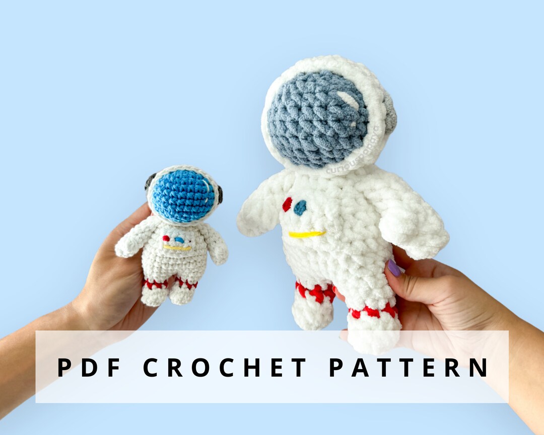 Astronaut Crochet Pattern - Etsy