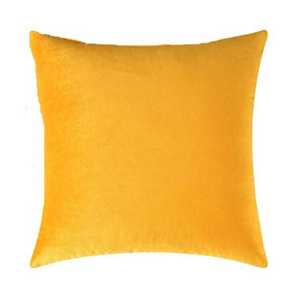 Mustard Yellow Pillow - Etsy