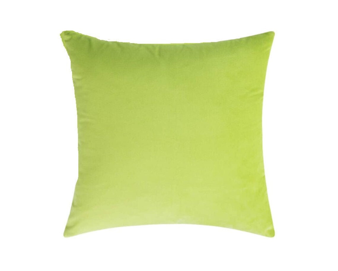 Apple Green Throw Pillow Covers Apple Green Pillow Covers - Etsy