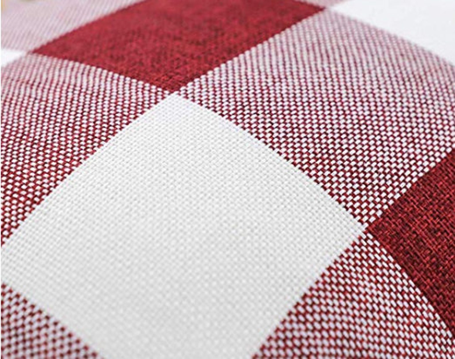 Red Buffalo Check Throw Pillow Christmas Plaid Pillows Plaid - Etsy