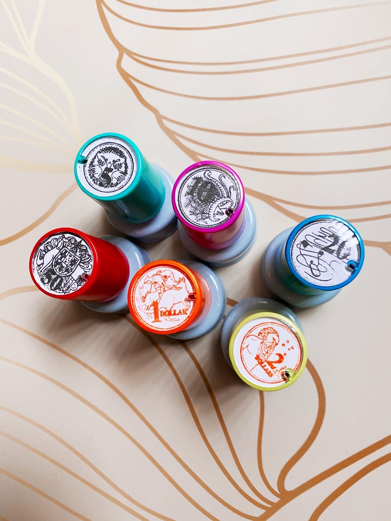 Australian Coins - Money Stamps - Refillable - Etsy