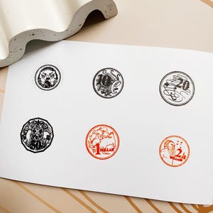 Australian Coins - Money Stamps - Refillable - Etsy