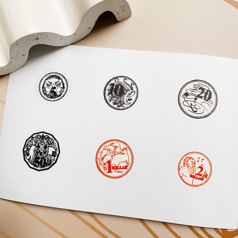 Coin Stamping Tools - Etsy