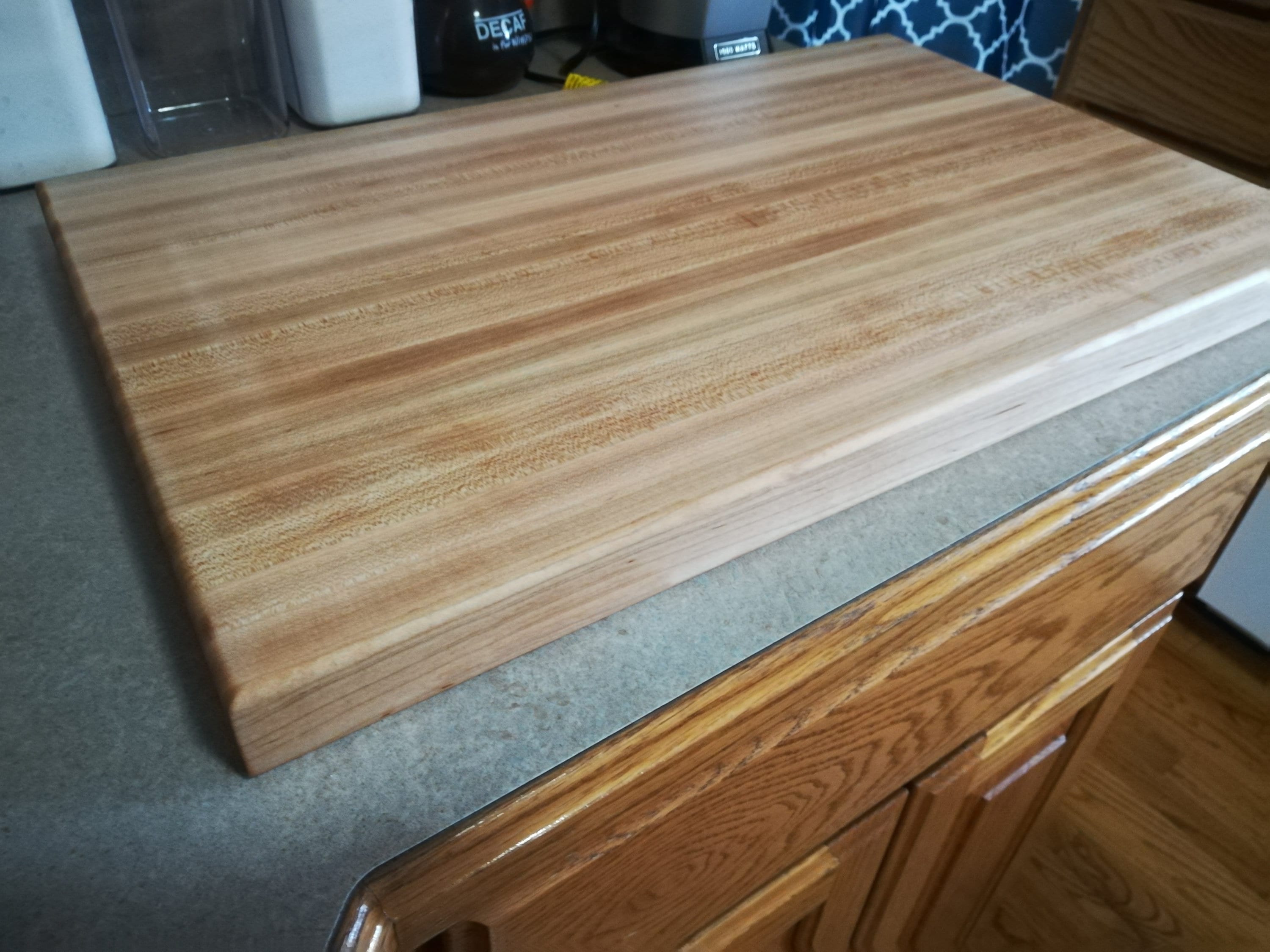 Handmade Hard Maple Butcher Block Cutting Board - Etsy