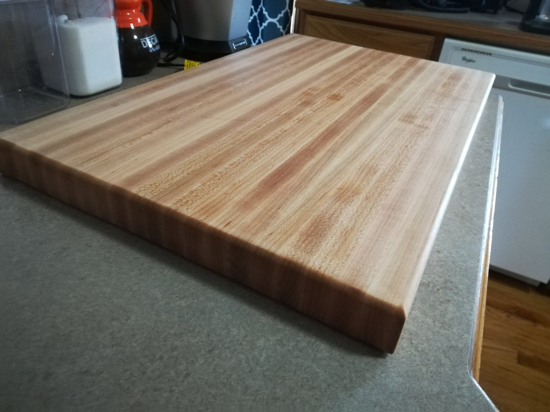 Handmade Hard Maple Butcher Block Cutting Board - Etsy