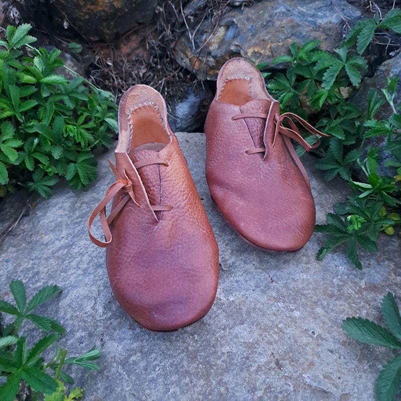 Medieval Shoes - Etsy
