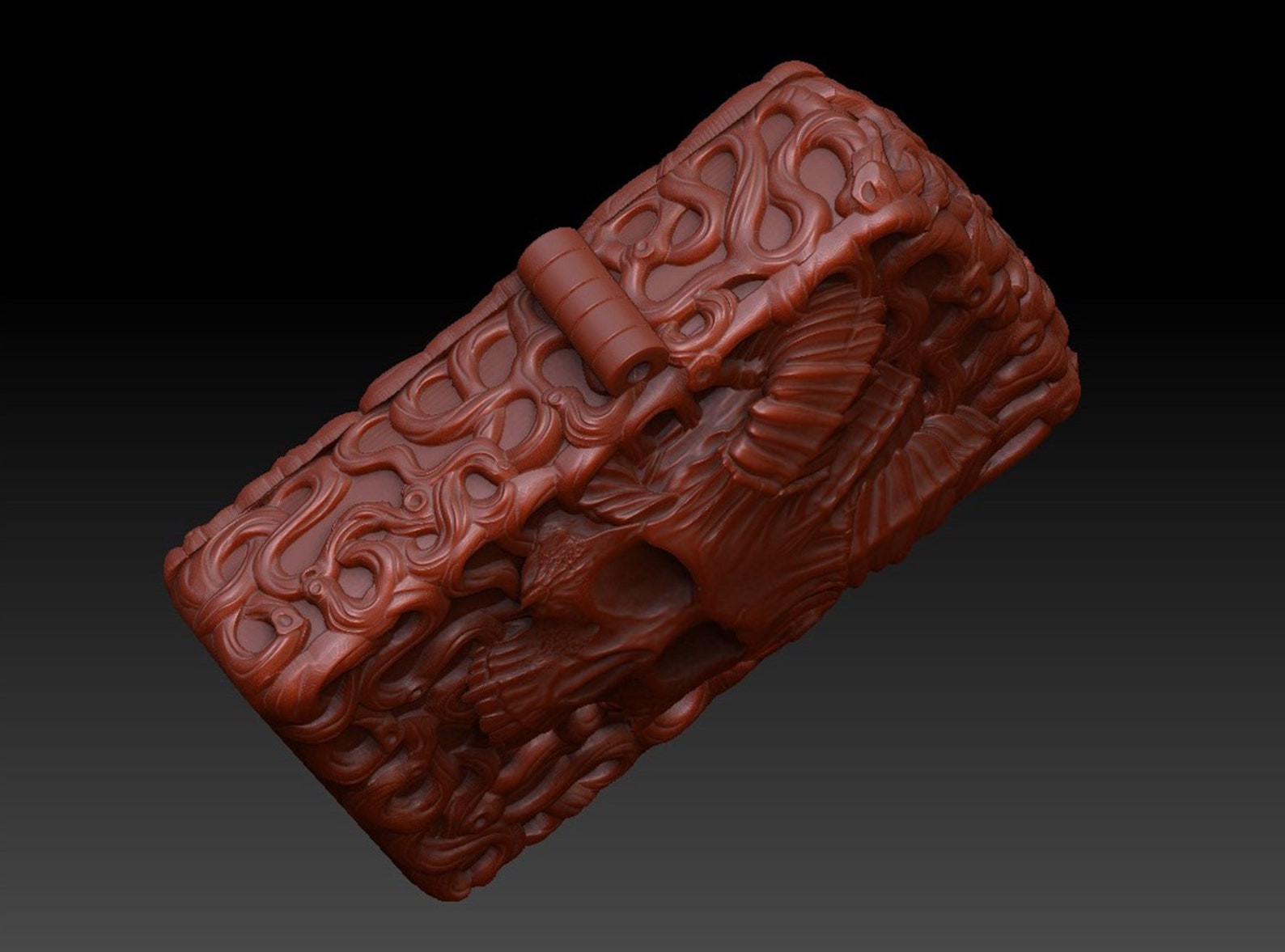 CAD Zippo Case Gas Lighter Case Lighter 3D Print STL - Etsy