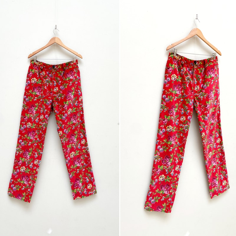 Velvet Pants Women - Etsy