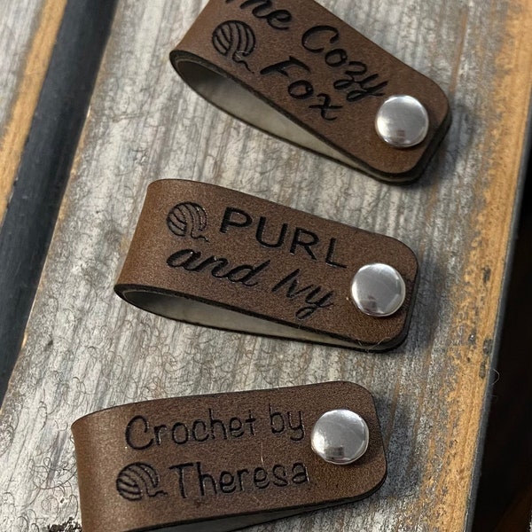 Knitted Hat Tags - Etsy