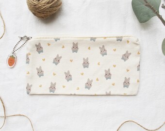 Rabbit Pouch Pattern - Etsy