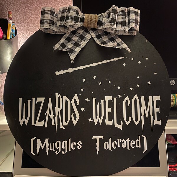 Welcome Muggles - Etsy