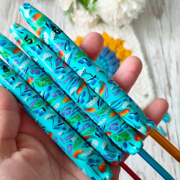 Polymer Clay Handle - Etsy