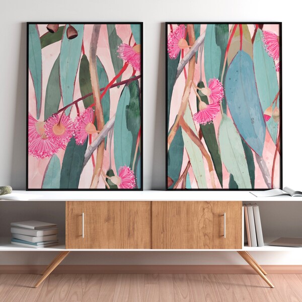 Australian Native Print - Etsy Australia