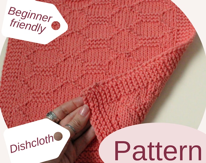 Christmas Crochet Dishcloth, Red Green Crochet Dish Cloth, Dishcloths ...