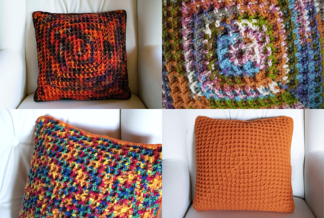 CUSTOM Size and Color Crochet Double Faced, Waffle Stitch, Crochet ...