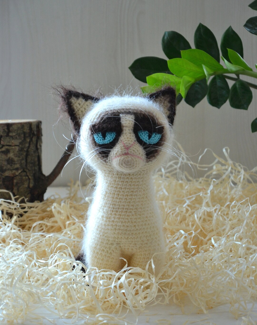 Кошка кот Крючком игрушка для кошек Амигуруми - Etsy