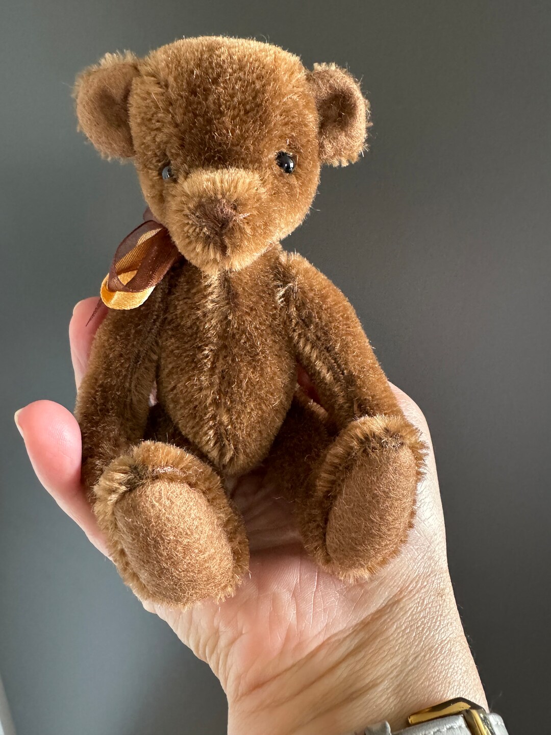 Broughton Bear Handmade Mohair Traditional Teddy Bear - Etsy