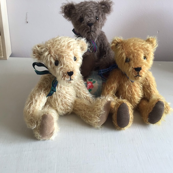 Teddy Bears Handmade - Etsy