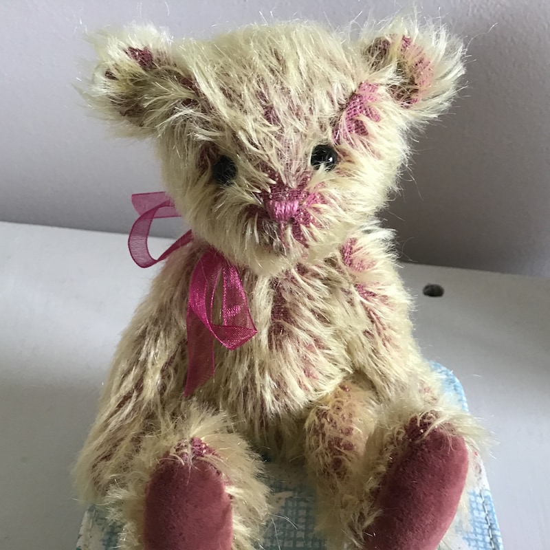 Raspberry Teddy - Etsy UK