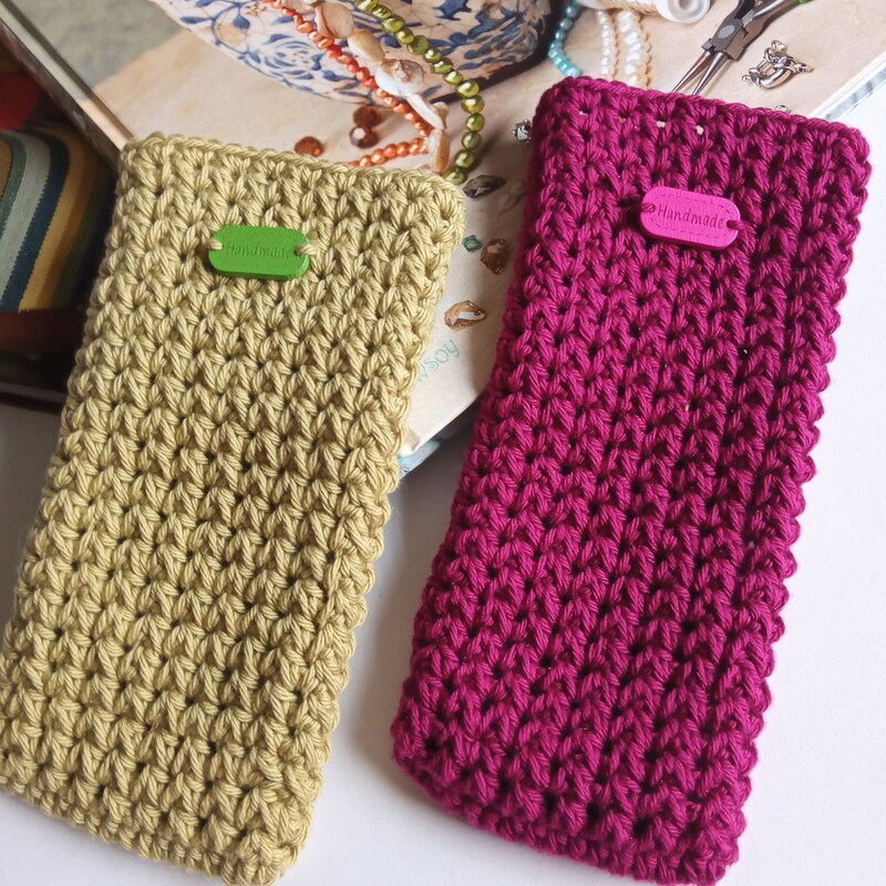Crochet Phone Case - Etsy