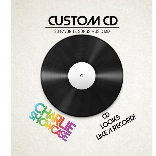 Cd Label - Etsy