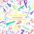 Aquarell Rainbow Letters Clipart, ABC Rainbow Letters Clipart,rainbow ...