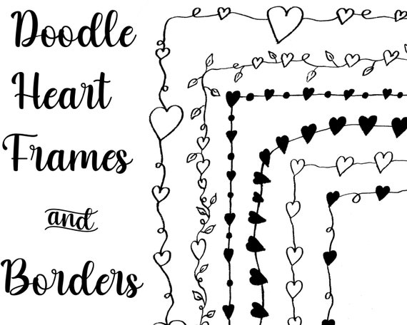 Heart Frames And Borders
