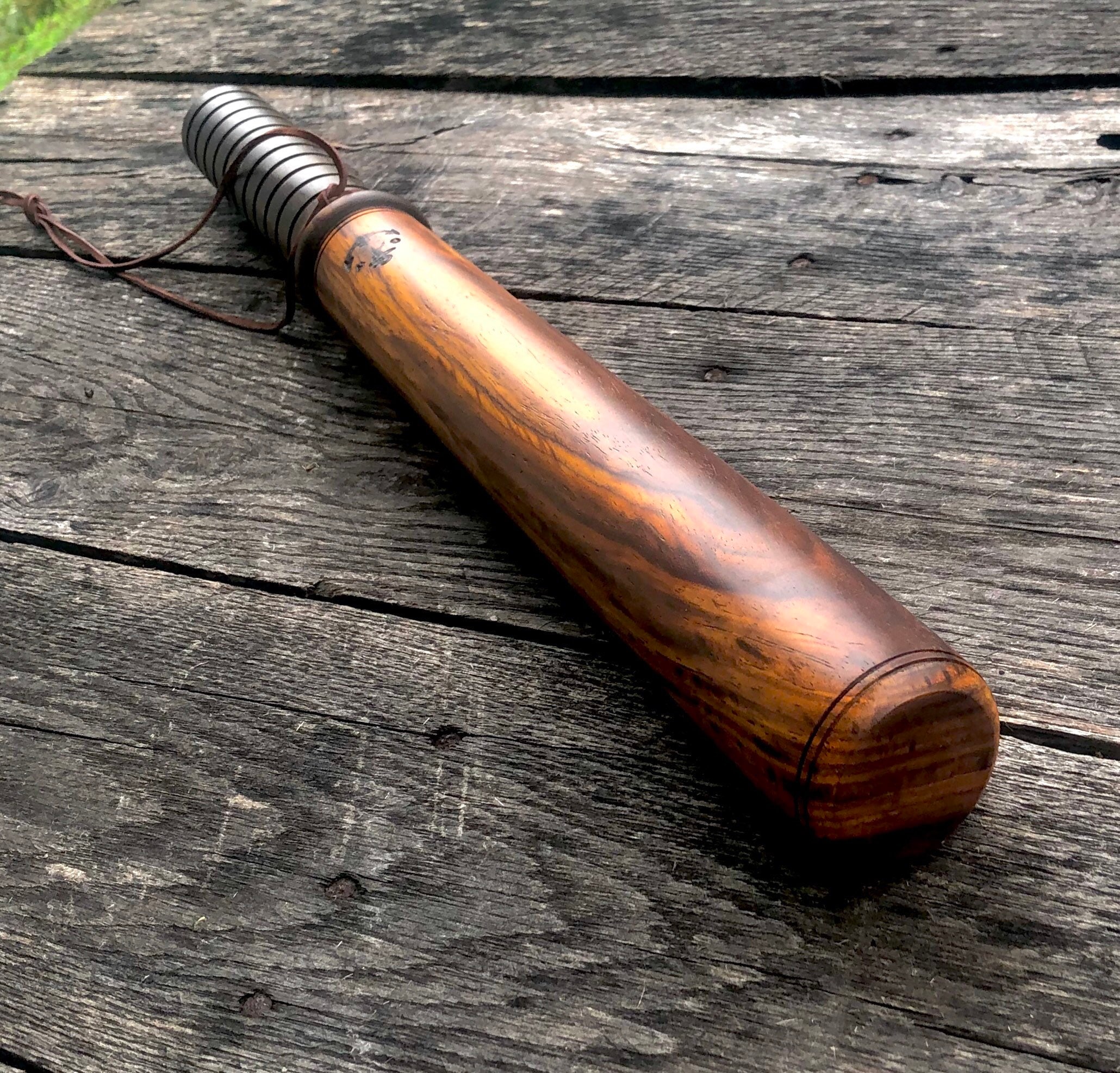 Custom Wood Police Batons