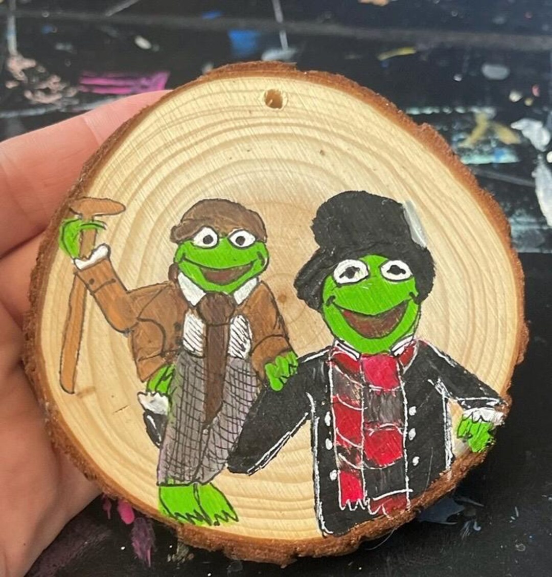 Muppets Christmas Carol Ornaments - Etsy