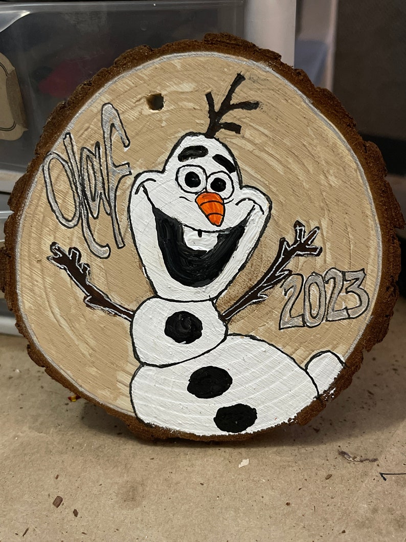Christmas Olaf Ornament - Etsy