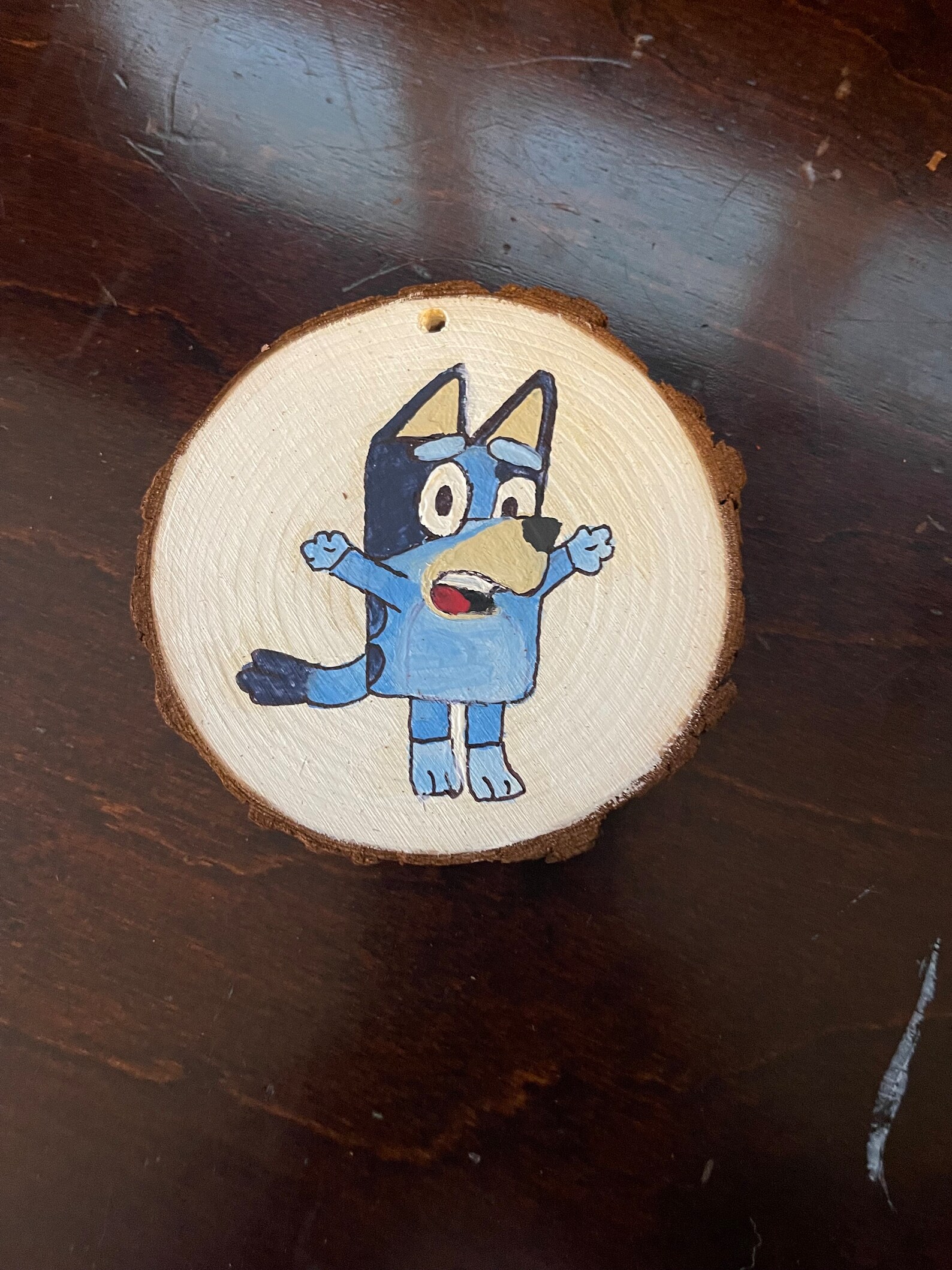 Bluey Christmas Ornament - Etsy