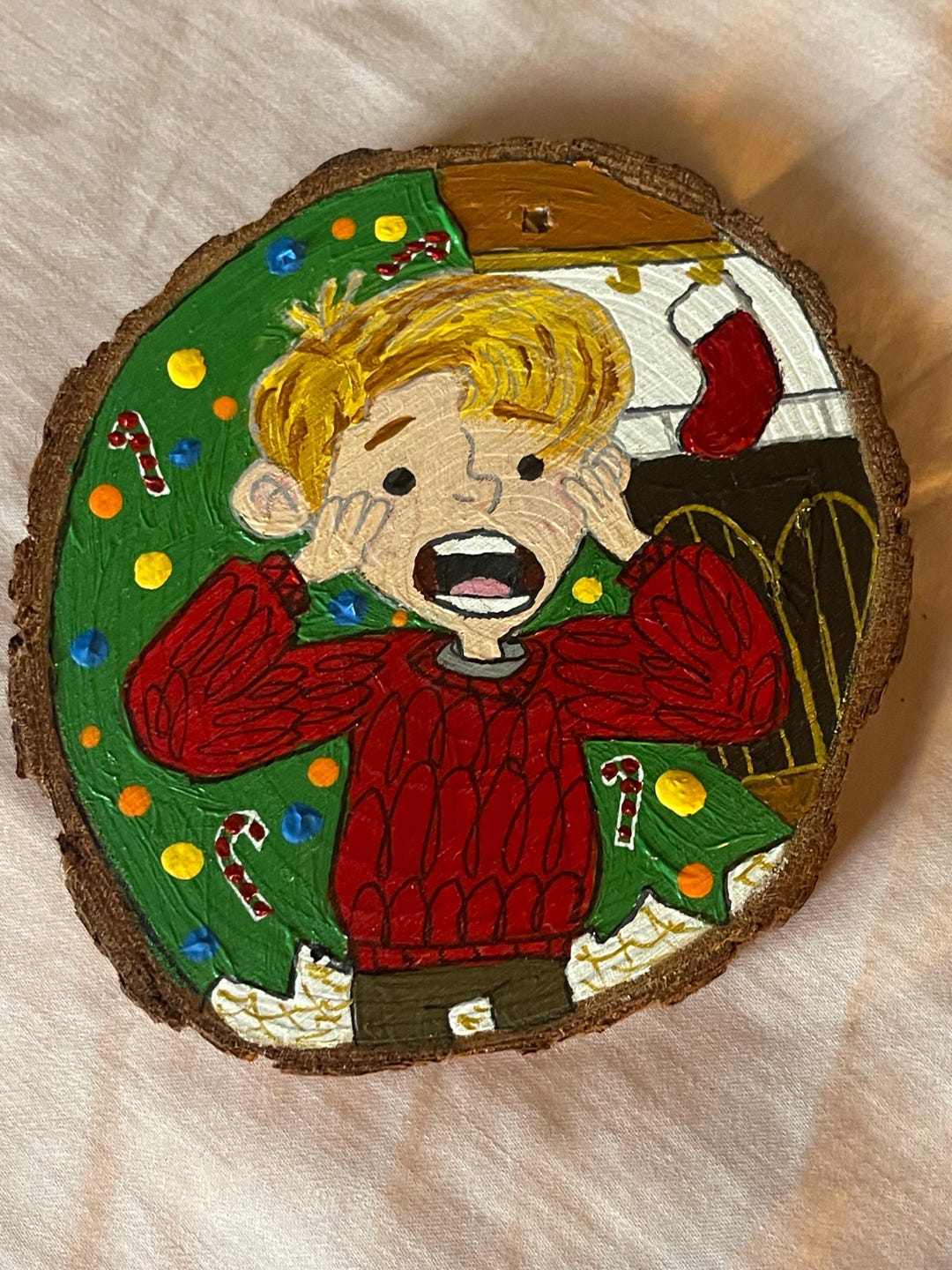 Cute Home Alone Ornament - Etsy