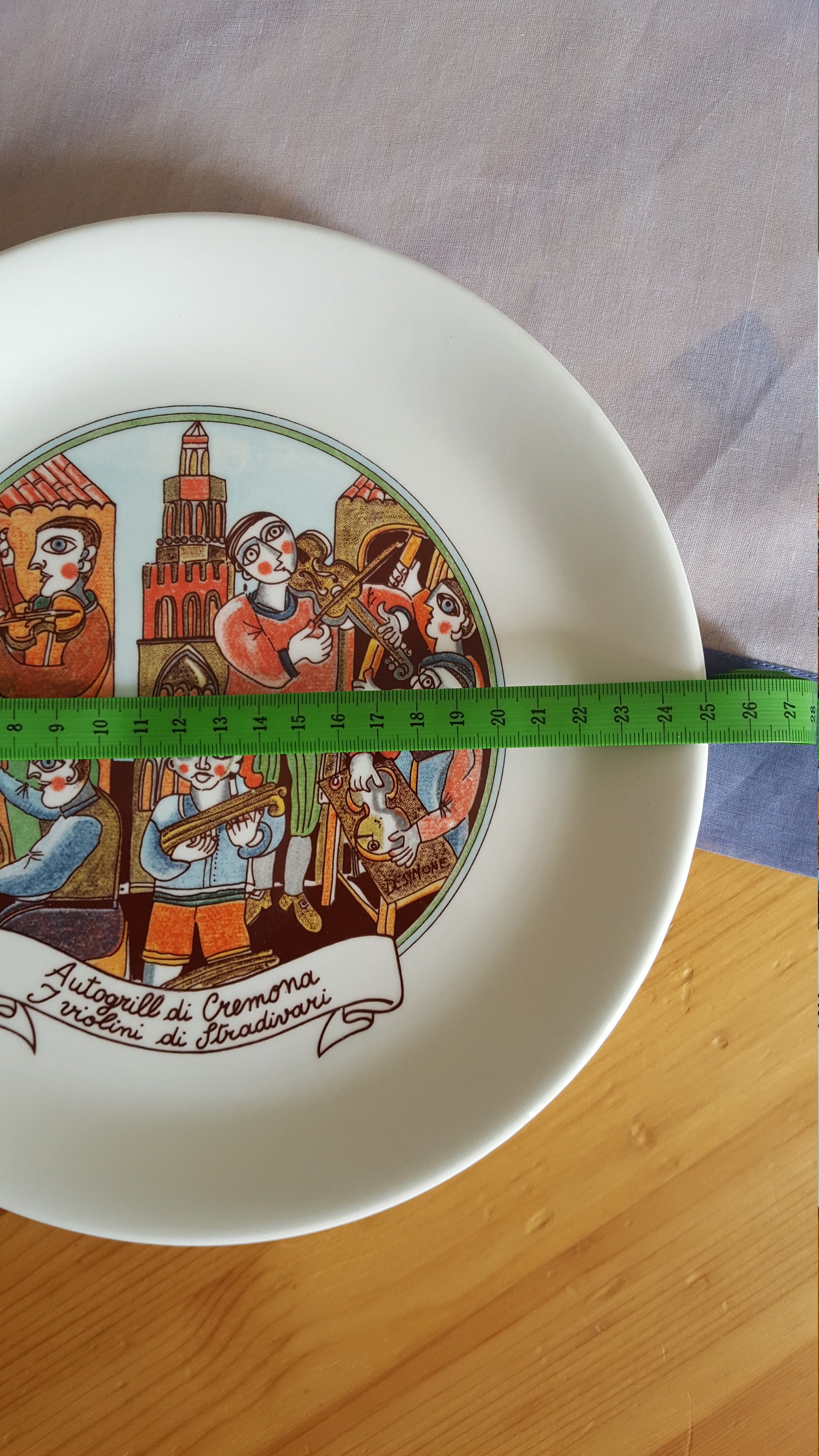 Buon Ricordo Plate - Etsy