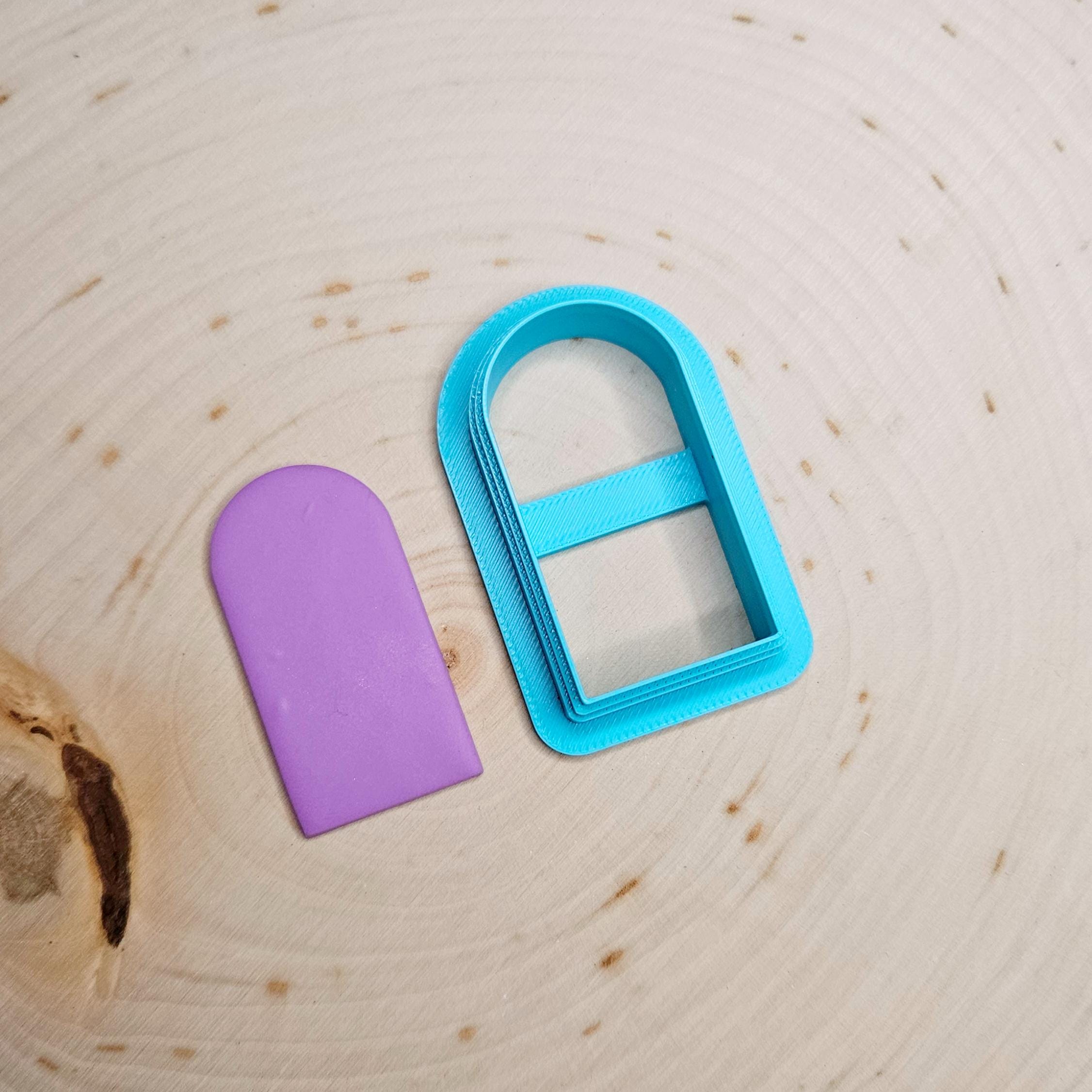 Arch Door Cutter Set/ Cortador Puerta De San Juan/ Polymer Clay Cutter ...