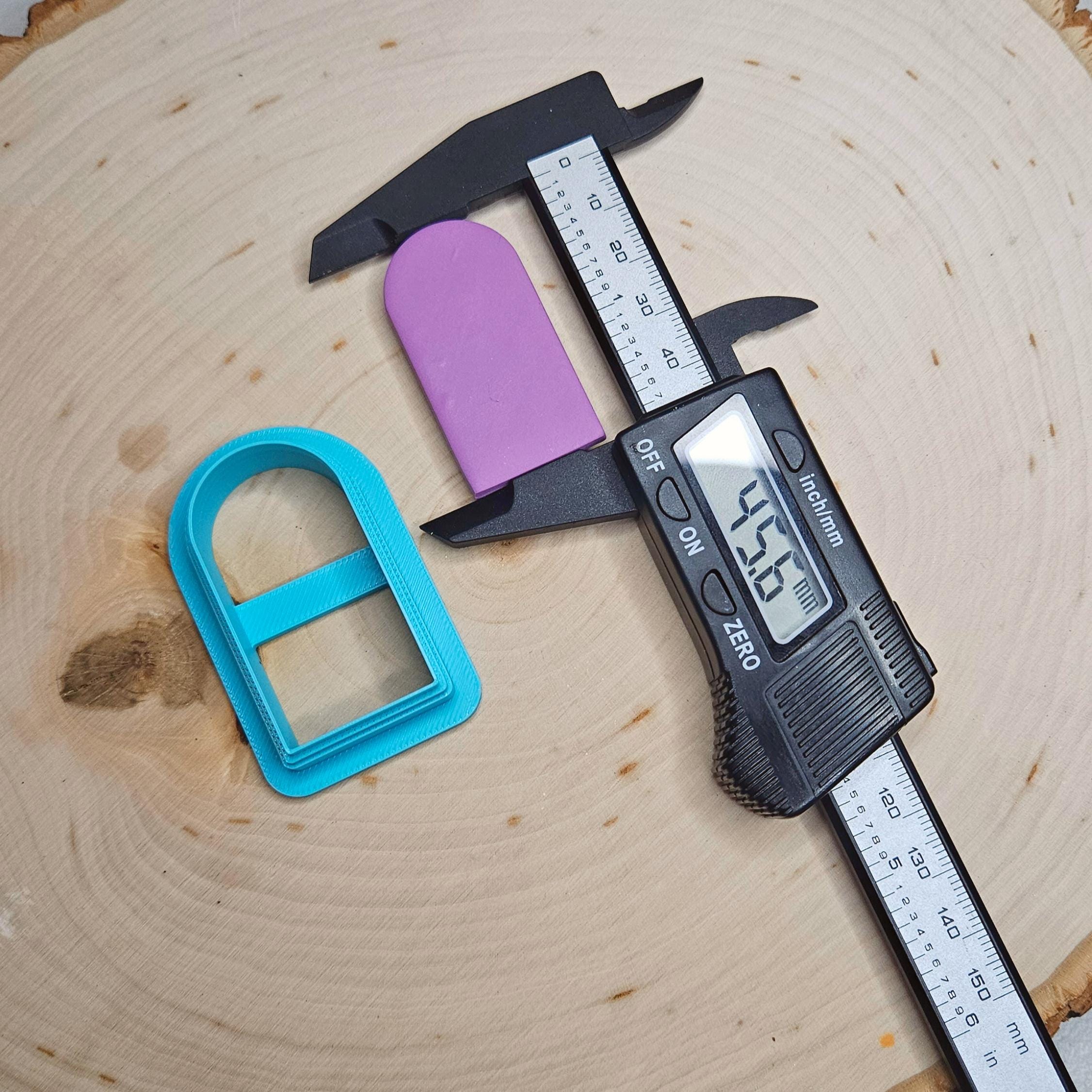 Arch Door Cutter Set/ Cortador Puerta De San Juan/ Polymer Clay Cutter ...