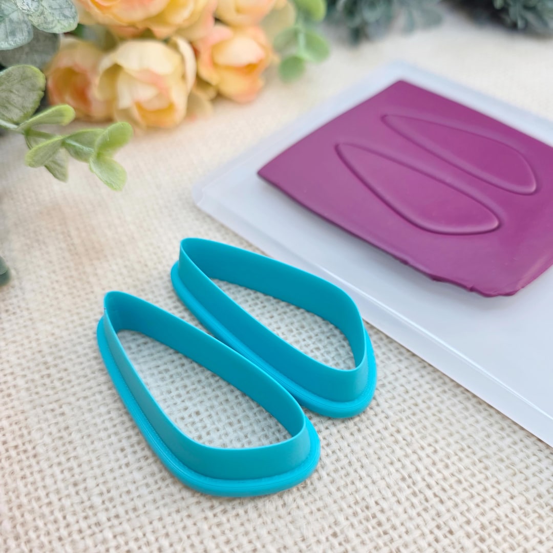 Organic Teardrop Cutters/ Lydia Cutters - Etsy
