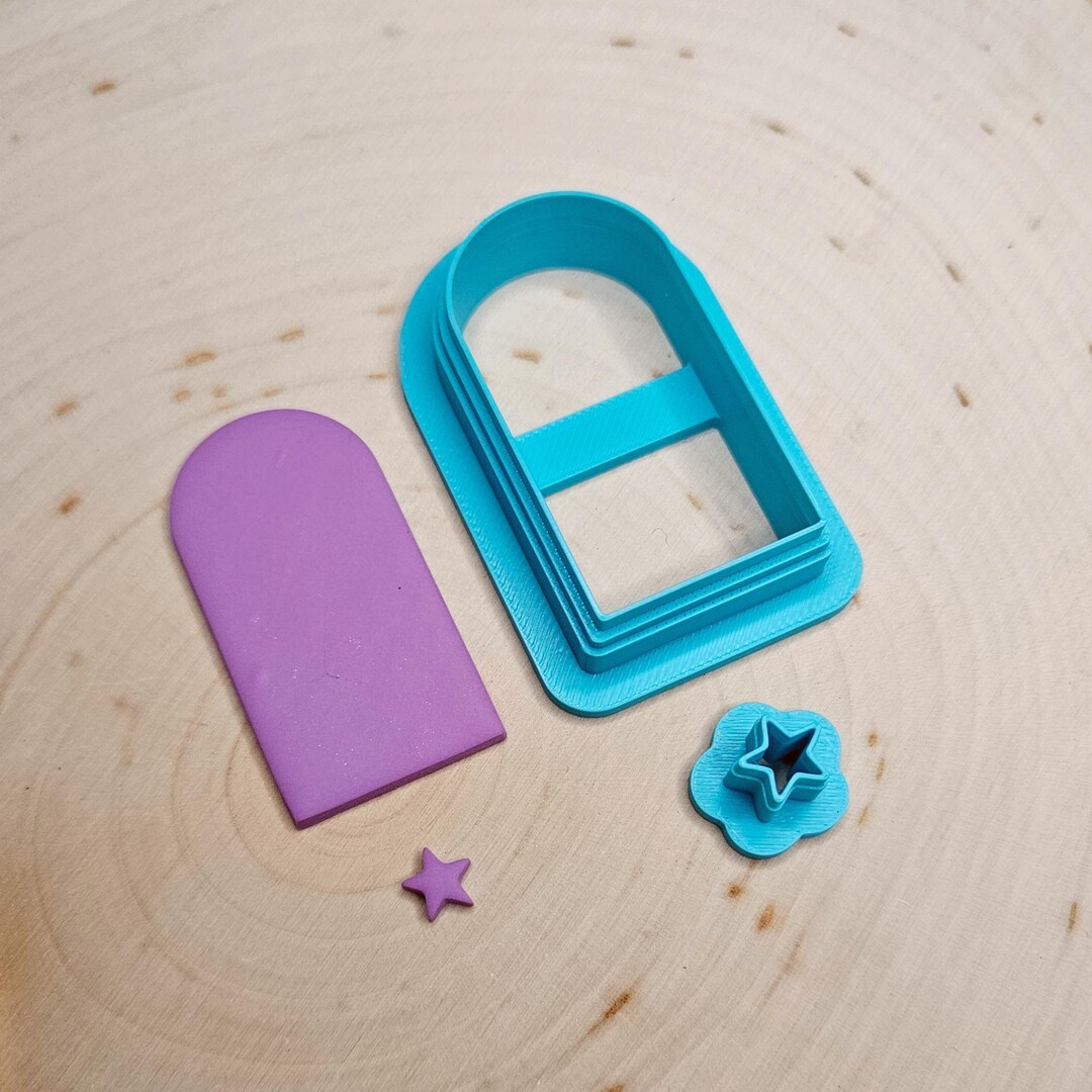 Arch Door Cutter Set/ Cortador Puerta De San Juan/ Polymer Clay Cutter ...