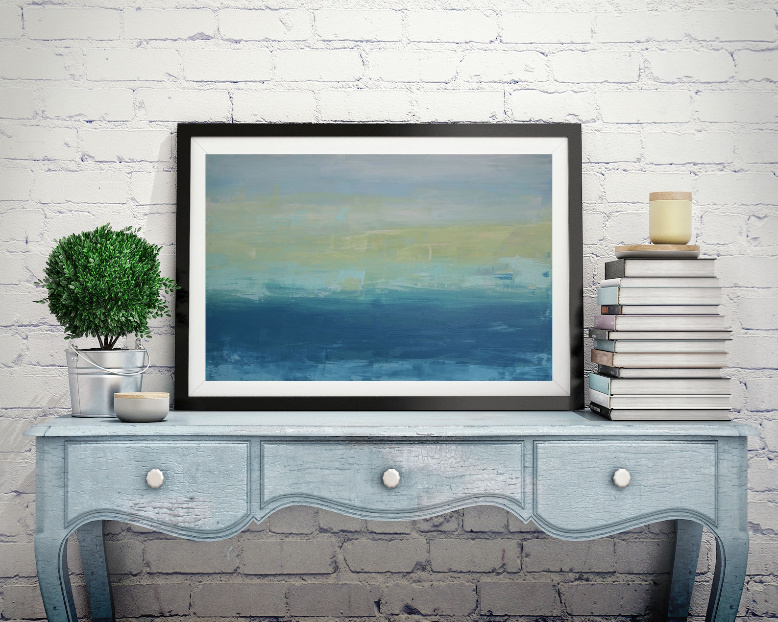 PRINTABLE ART, 36"x24", Original Abstract Painting, Extra Large Print ...